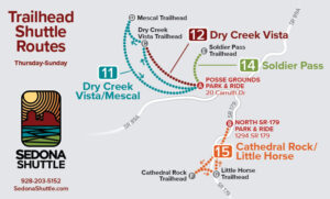Cathedral Rock/Little Horse - Sedona Shuttle