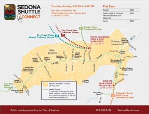 Sedona Shuttle Connect - Sedona Shuttle