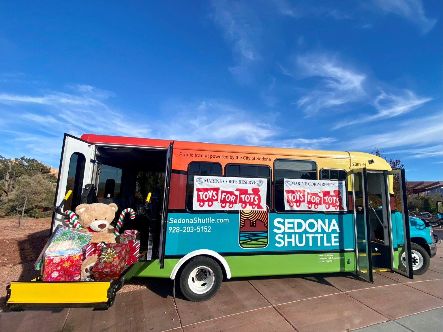 Come "Stuff The Bus" At Posse Grounds Park On December 6th! - Sedona ...
