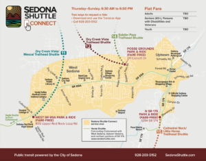 Sedona Shuttle Connect - Sedona Shuttle