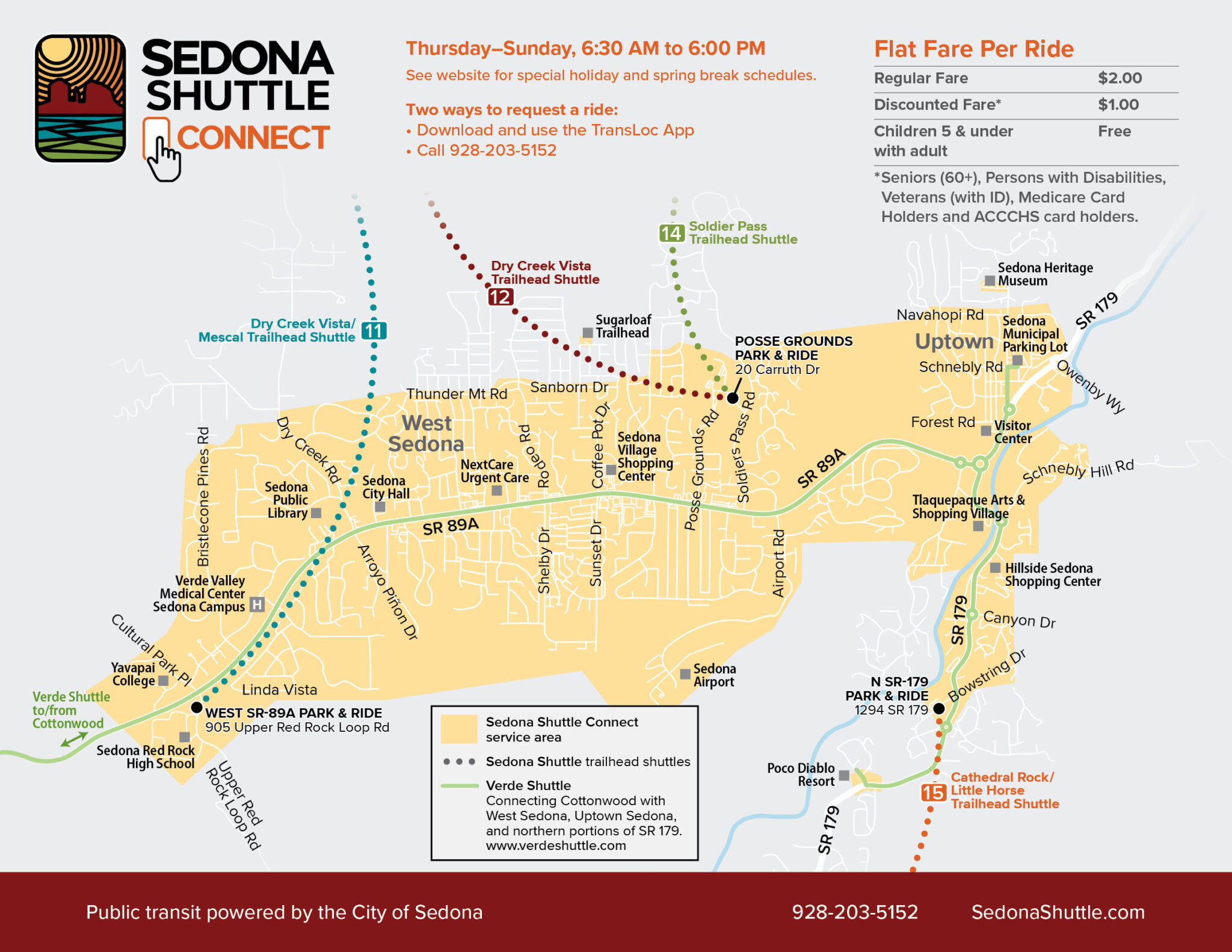 Sedona Shuttle Connect - Sedona Shuttle