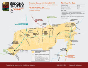 Sedona Shuttle Connect - Sedona Shuttle